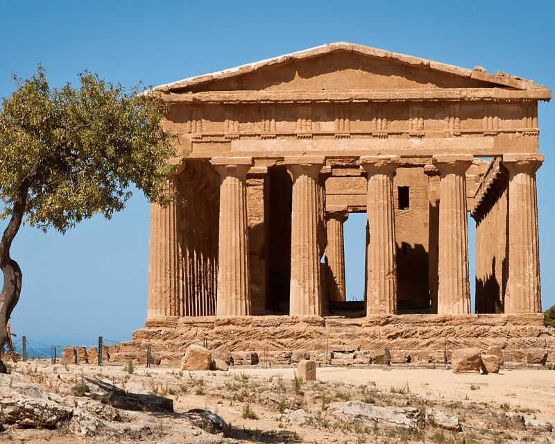 Agrigento from Catania minimo 4 pax - The Itinerary Breakdown