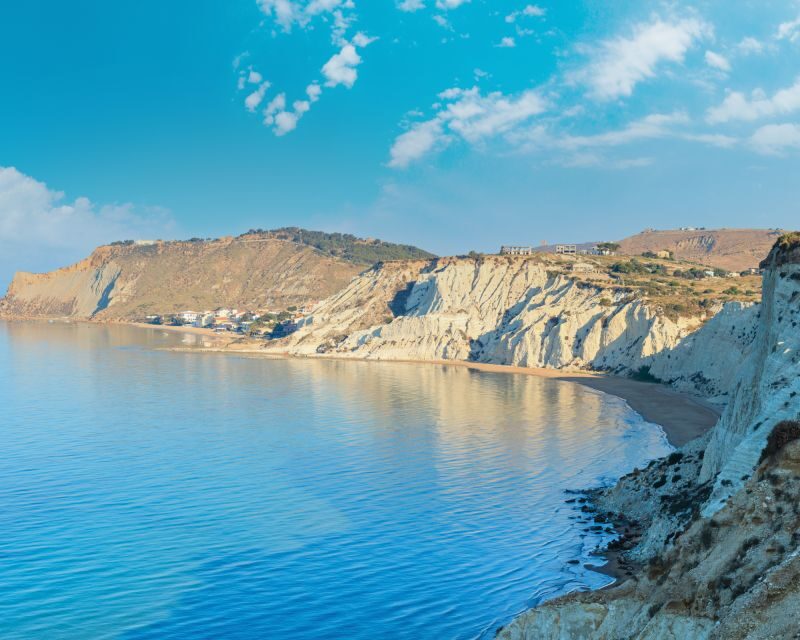 Agrigento from Catania minimo 4 pax - Timing and Pacing