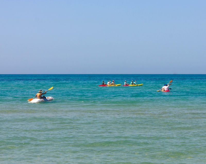 AGRIGENTO: KAYAK Tour alla SCALA DEI TURCHI & SNORKELING - Authentic Reviews: What Past Participants Say