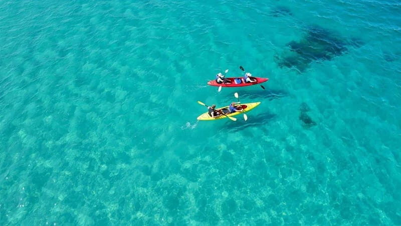 AGRIGENTO: KAYAK Tour to the SCALA DEI TURCHI & SNORKELING: Adventure at sea - Key Points