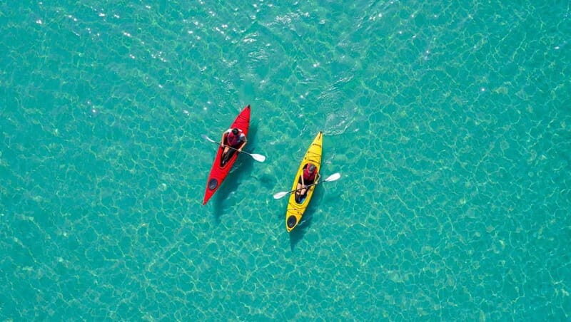 AGRIGENTO: KAYAK Tour to the SCALA DEI TURCHI & SNORKELING: Adventure at sea - The Value of the Experience