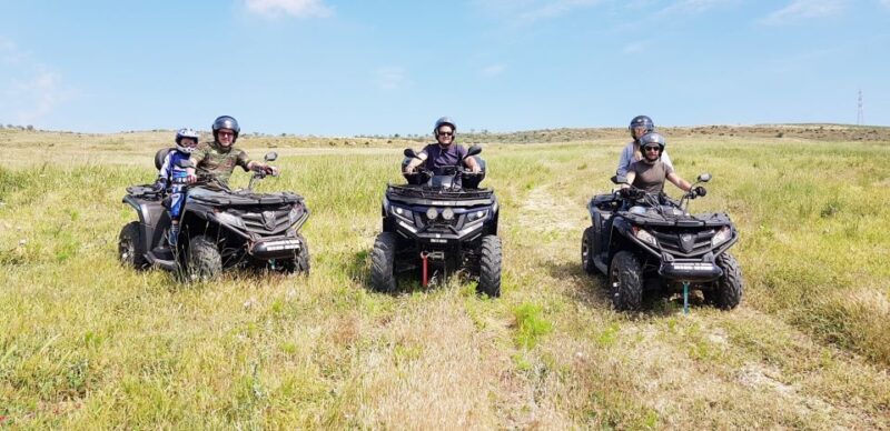 Agrigento: Off-Road ATV Tour - Key Points