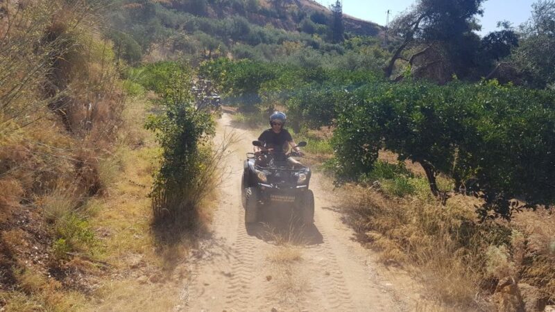Agrigento: Off-Road ATV Tour - The Scenic Highlights