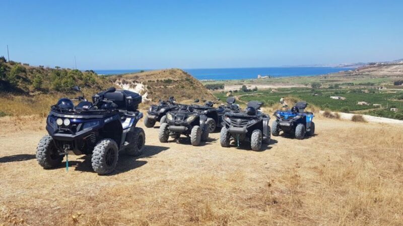 Agrigento: Quad Bike Tour with 3 Path Choices - An In-Depth Look at the Agrigento Quad Bike Tour