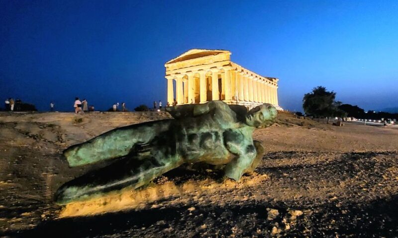 Agrigento: Skip-the-Line Valley of the Temples Night Tour - Key Points
