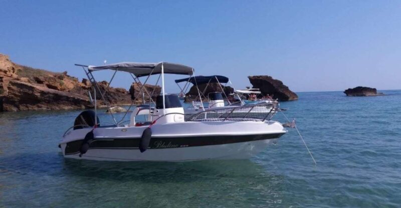 Agrigento: Stair of the Turks Cliffs Boat Tour & Swim Stops - Key Points