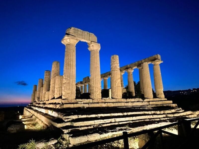 Agrigento: Valley of Temples Private Tour Under the Stars - An Enchanting Nighttime Journey into Ancient Greece