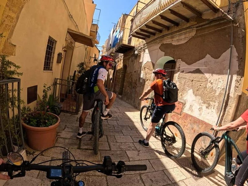 Agrigento: Valley of the Temples and Historic Center by E-Bike & Food Experience - Key Points