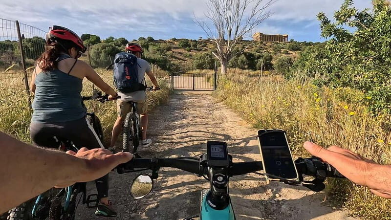 Agrigento: Valley of the Temples and Historic Center by E-Bike & Food Experience - The Culmination: A Sicilian Farmer’s Lunch