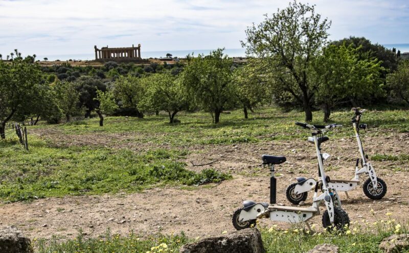 Agrigento: Valley of the Temples E-Scooter Tour - Discovering the Valley of the Temples on Two Wheels