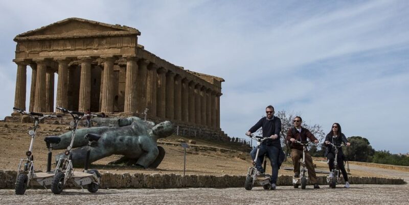 Agrigento: Valley of the Temples E-Scooter Tour - The Guide: Knowledge and Friendliness Matter