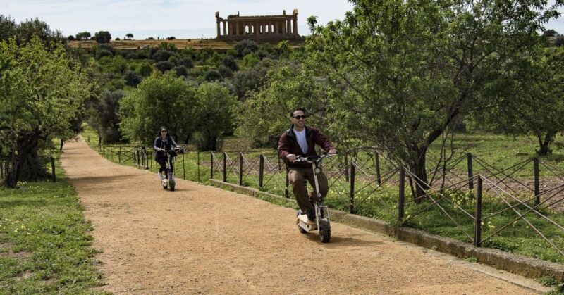 Agrigento: Valley of the Temples E-Scooter Tour - The Experience, from the Travelers Perspective