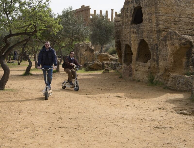 Agrigento: Valley of the Temples E-Scooter Tour - Frequently Asked Questions