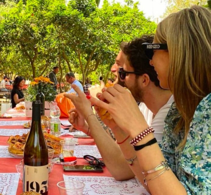 Agrigento: Valley of the Temples Gardens Picnic Experience - The Food and Drink