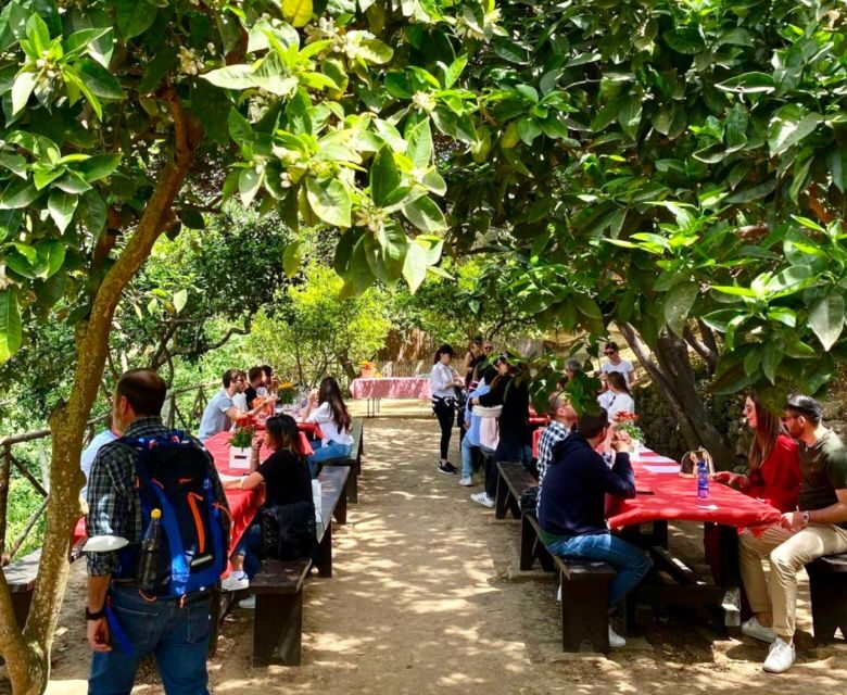 Agrigento: Valley of the Temples Gardens Picnic Experience - FAQs