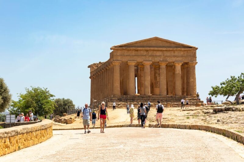 Agrigento: Valley of the Temples Private Archeological Tour - What to Expect from the Experience