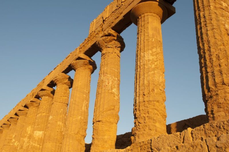 Agrigento: Valley of the Temples Skip-the-Line Sunset Tour - Key Points