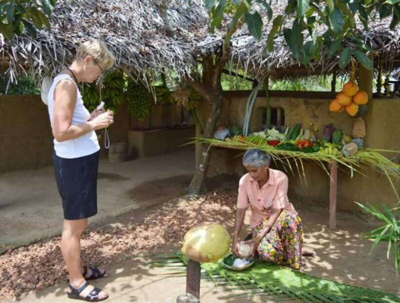 Agro village: guided walking tour and local lunch - Key Points