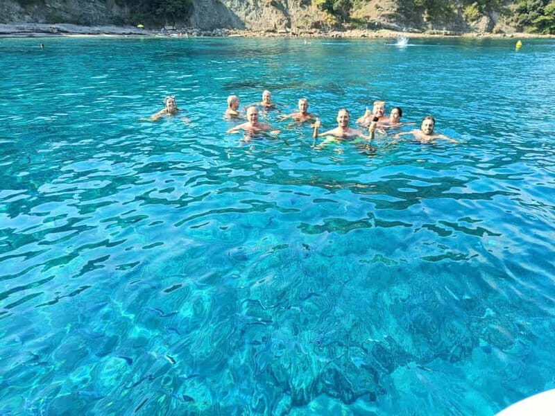 Agropoli Coast - Boat tour - Key Points