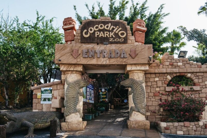 Agüimes: Cocodrilo Park Zoo Entry Ticket - Practical Tips for Visitors