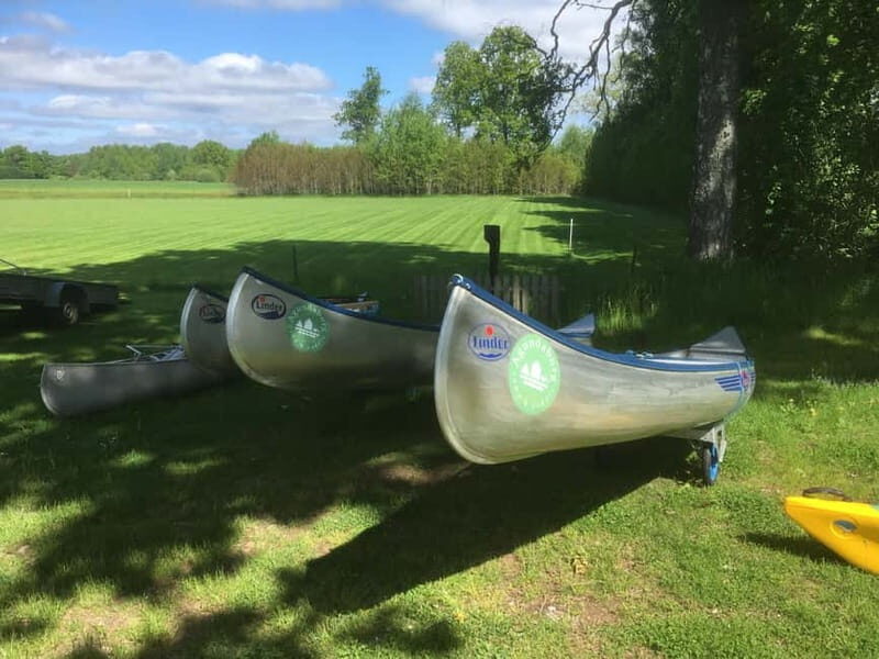 Agunnaryd: Canoe Adventure in Swedish Rivers and Lakes - What to Expect from the Swedish Canoe Tour