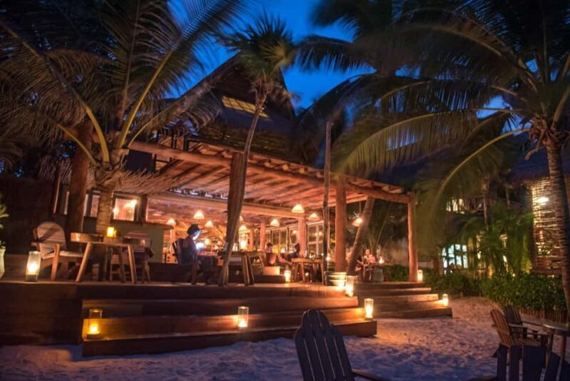 Ahau de Noche: Dinner under the stars and iconic art in Tulum - An Overview of the Experience