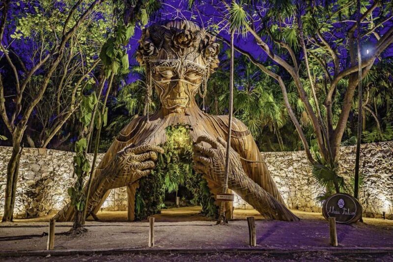 Ahau de Noche: Dinner under the stars and iconic art in Tulum - The Detailed Breakdown