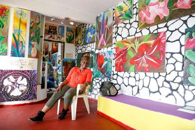 Ahhh Ras Natango Gallery and Garden Private Tour &Transportation - Key Points