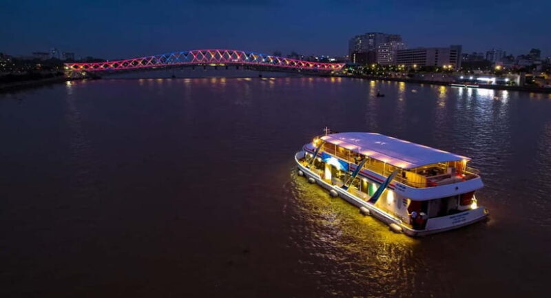 Ahmedabad: Akshar Riverfront Cruise with Meal & Music - Exploring the Experience
