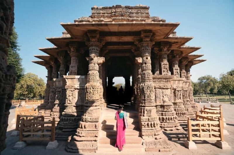Ahmedabad: Modhera and Patan Day Trip with Traditional Lunch - Key Points