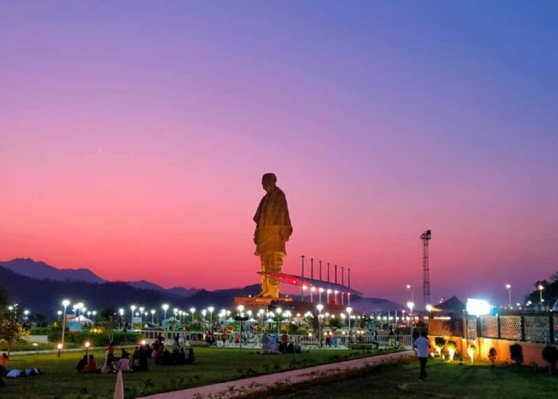 Ahmedabad: Statue of Unity Guided Day Trip with Hotel Pickup - The Itinerary: What You Can Expect