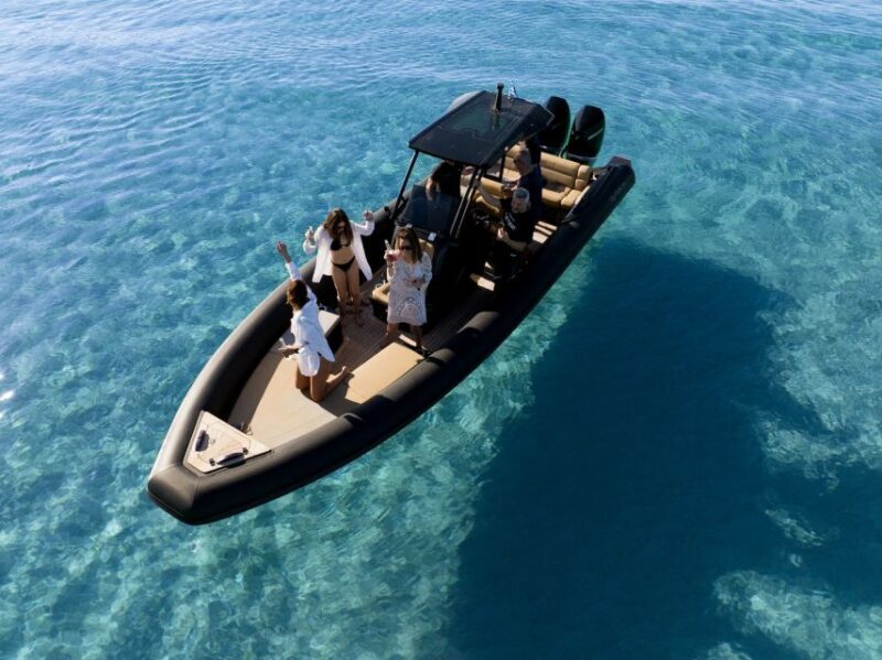 Aigina Poros Spetses RIB tour - Agkristri: Smaller, Less Touristed, and Scenic