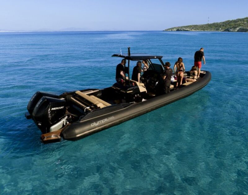 Aigina Poros Spetses RIB tour - The Return Journey