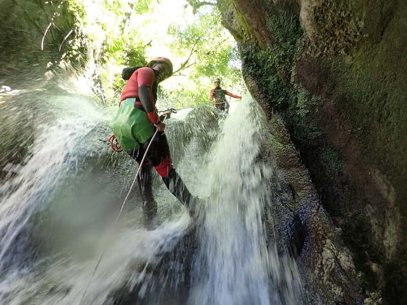Aiguebelette: Discover canyoning - The Experience at a Glance