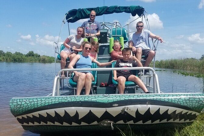 Air Boat Tour of Palm Beach in The Swamp Monster - Who Should Consider This Tour