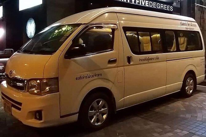 Air-Conditioned Van Charter for Krabi Airport Transfers & More - Practical Tips for Using the Service