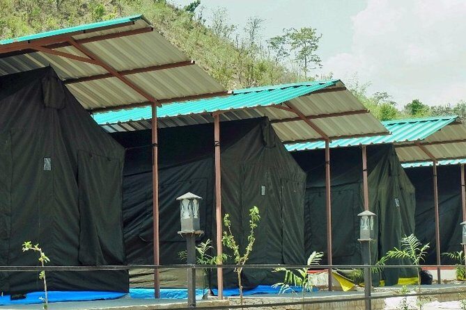 Air-cooled camp and rafting in Rishikesh (2n3d) - The Camping Experience: Comfort in the Heart of Nature