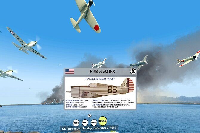 Air Raid Pearl Harbor Virtual Reality Experience - Is It Worth It?