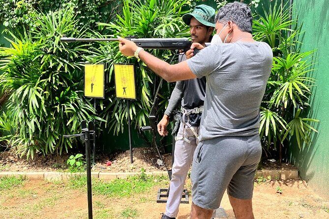 Air Rifle Shooting Class in Colombo - Key Points