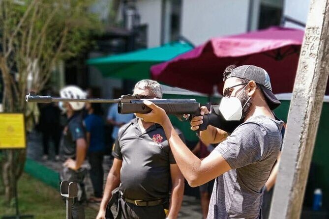 Air Rifle Shooting Class in Colombo - The Meeting Point and Logistics