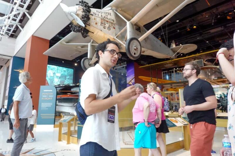 Air & Space Museum Semi-Private Tour with Reserved Tickets - Key Points