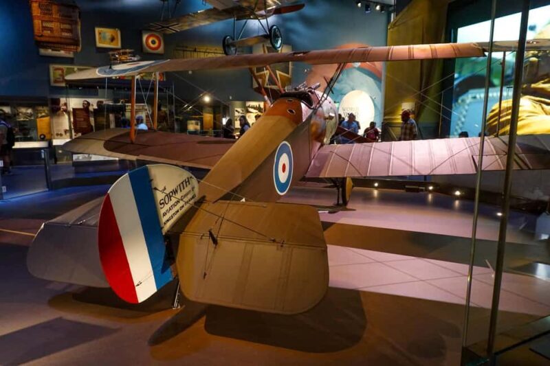 Air & Space Museum Semi-Private Tour with Reserved Tickets - The Guide’s Narrative