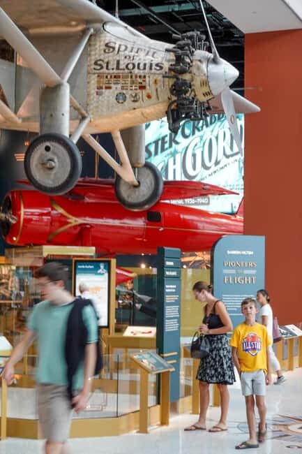 Air & Space Museum Semi-Private Tour with Reserved Tickets - Who Should Consider This Tour?