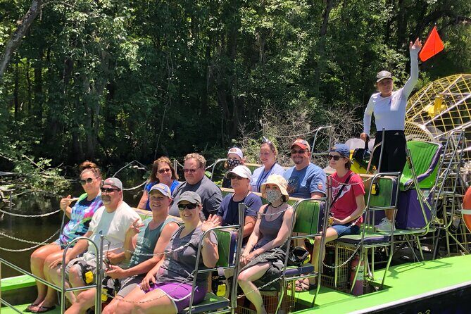 Airboat Adventure in Saint Augustine with a Guide - Frequently Asked Questions