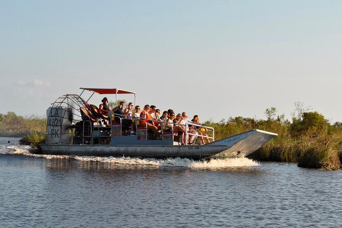 Airboat Ride with Transportation from New Orleans - Is It Worth the Price?