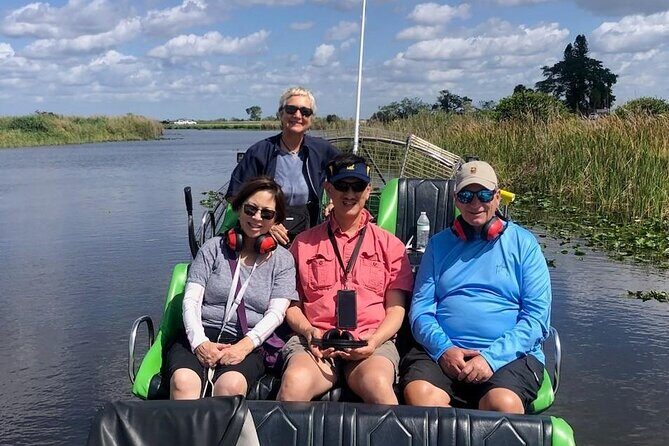 Airboat Rides in Fort Lauderdale Captain Wayne - Authenticity and Value