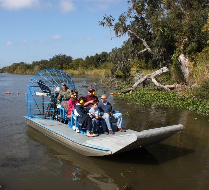 Airboat Tour of Louisiana Swamps - An In-Depth Look at the Louisiana Swamp Airboat Tour