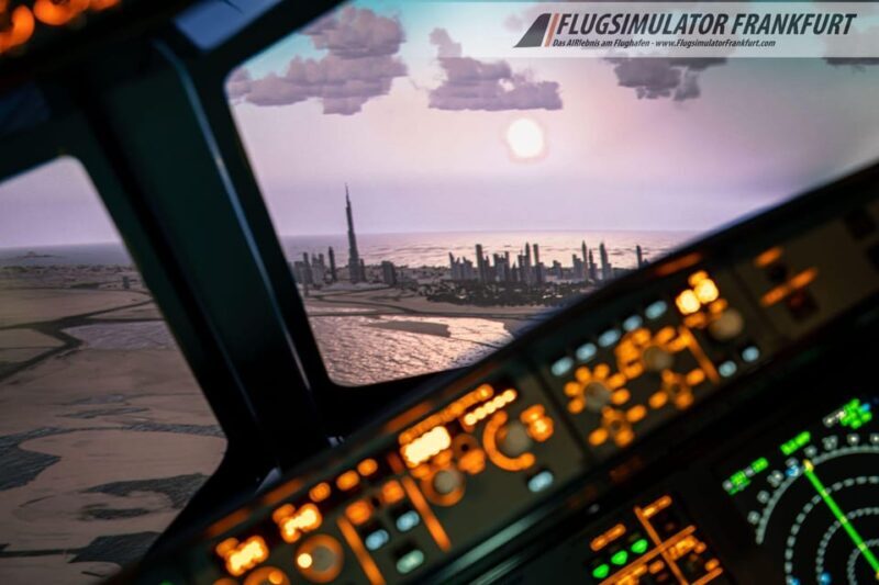 Airbus A320 AND Motion 4D Flight Simulator Frankfurt Airport - What to Expect During Your Flight