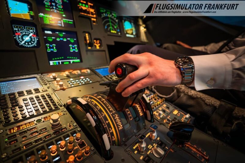 Airbus A320 AND Motion 4D Flight Simulator Frankfurt Airport - The Value of the Experience