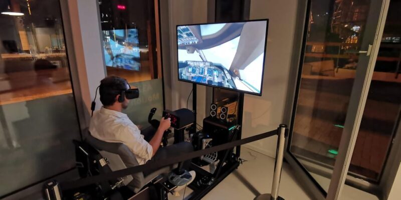 Airbus A320 AND Motion 4D Flight Simulator Frankfurt Airport - Who Should Book This?